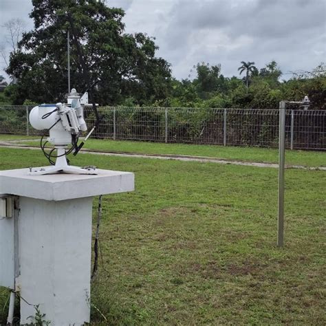 Automatic Solar Radiation Station Asrs Stasiun Klimatologi Sumatera