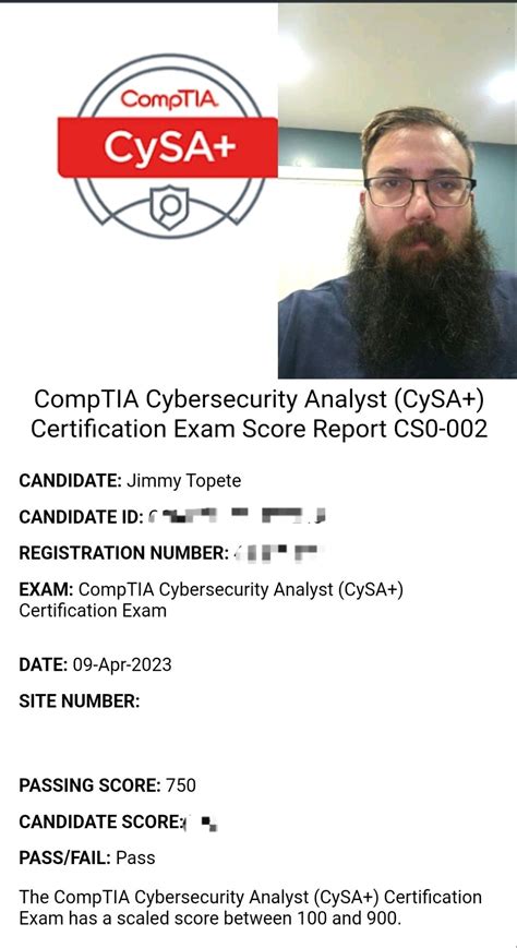 Cysa Cybersecurity Infosec Informationsecurity Comptia… Jimmy T 21 Comments