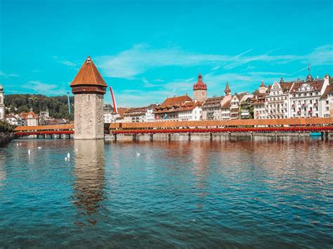 The Ultimate Chapel Bridge And Water Tower In Lucerne Guide Kapellbrücke