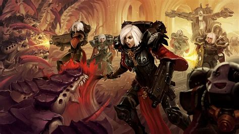 Warhammer Wallpaper Girl 10 Ecclesiarchy Introduction Warhammer 40k