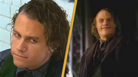 Le Joker Heath Ledger Rit