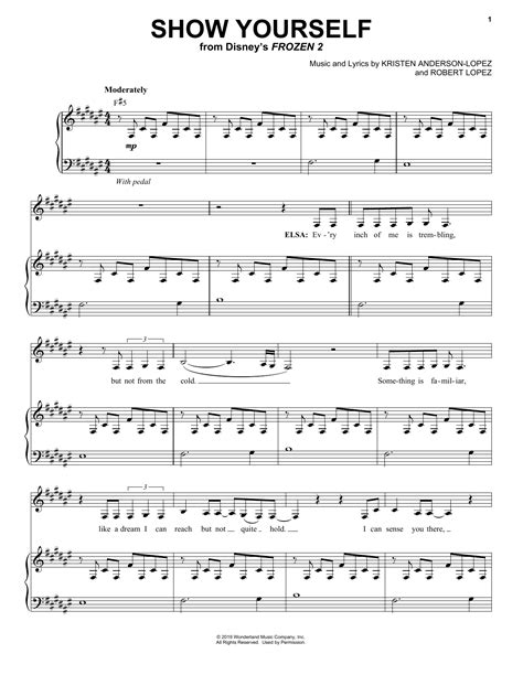 Download Show Yourself Idina Menzel And Evan Rachel Wood Piano
