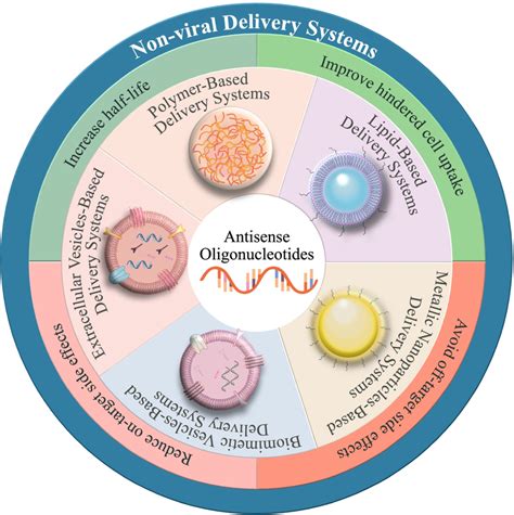Overview Of Nonviral Delivery Systems For Antisense Oligonucleotide