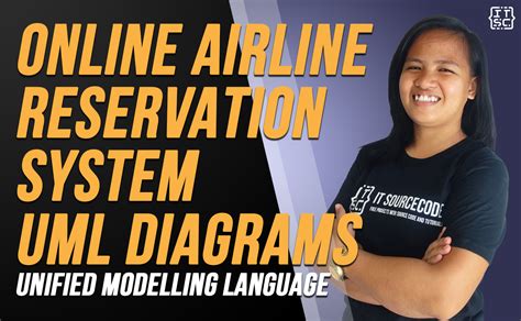 Online Airline Reservation System Uml Diagrams