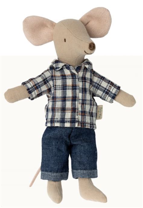 Dad Mouse Danish Windmill