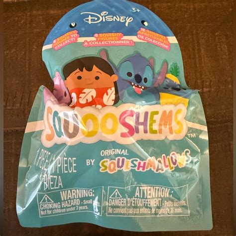 Squishmallows Toys Pc Disney Lilo Stitch Squismallows Squooshems Collectible Poshmark