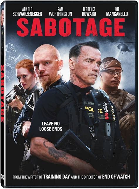 Joe Manganiello Sabotage