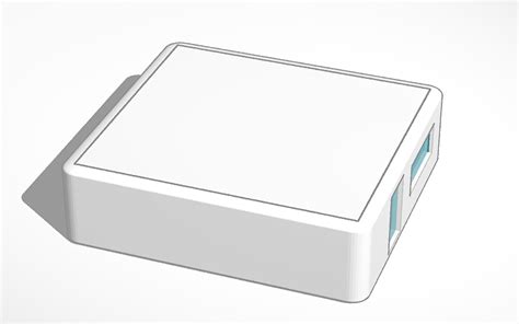 3d Design Empty House Tinkercad