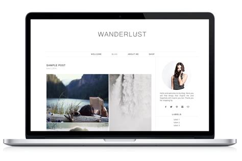 Responsive Wp Theme Wanderlust Wordpress Themes ~ Creative Market