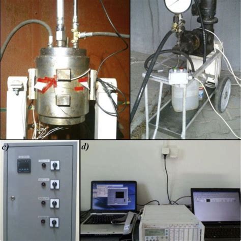 The Stand For Testing Explosives A Chamber For Tests Of Explosives B