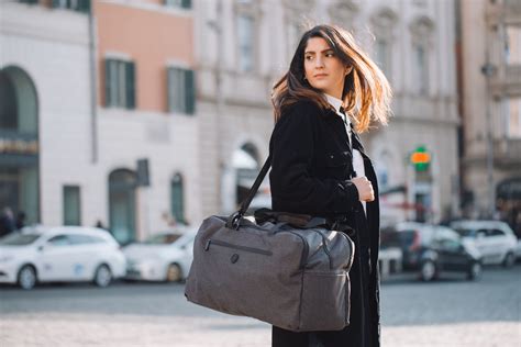 Ladies Carrying Handbags