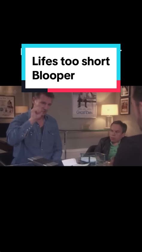 Lifes Too Short Blooper Reel 🤣 Lifestooshort Rickygervais Warwickd