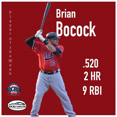 Brian Bocock Rockingham County Baseball League Rcbl Facebook