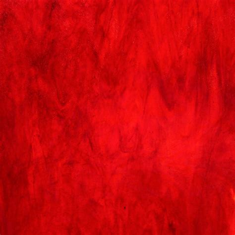 Cherry Red Stipple Stained Glass Express