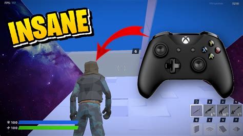 Playing 1v1lol On Controller Again Youtube