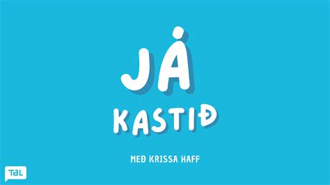 Jákastið Atli Fannar Bjarkason Útvarp Vísir