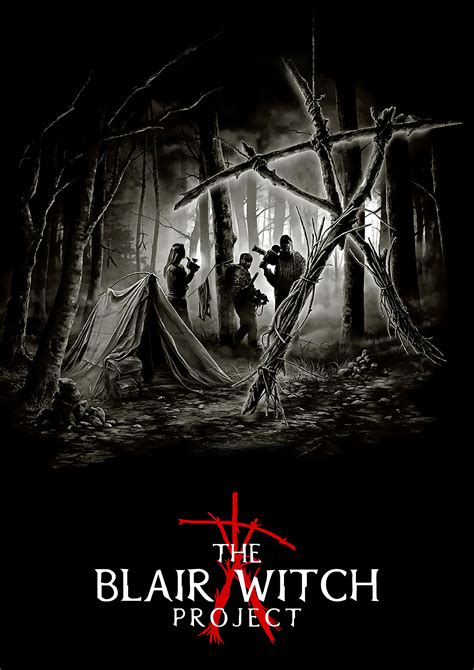 The Blair Witch Project Poster Digital Download Printable Etsy Uk