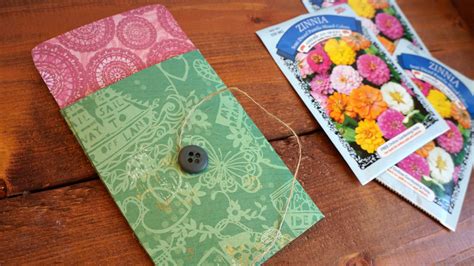 Seed Packet Envelopes Creative Ramblings
