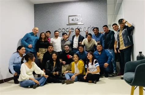 Code Fabric On Linkedin Team Grateful Codefabric Bolivia