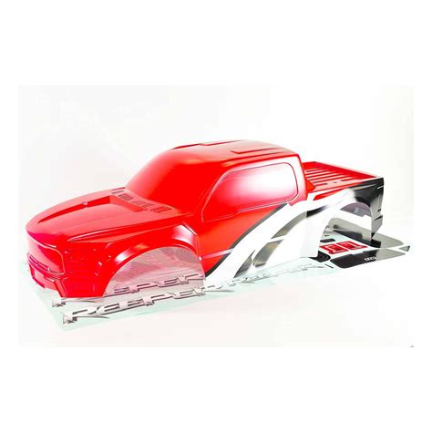 Cen Racing Reeper Body Red With Decals Gs152 Rcfox 76 00