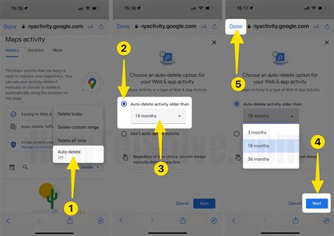 How To Delete Google Maps History On IPhone IPad And Mac