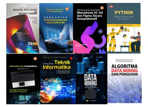 8 Buku Teknik Informatika Untuk Kuasai Skill Masa Depan – Blog – PalComTech