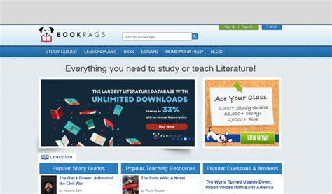 8 Best Cliffsnotes Alternatives