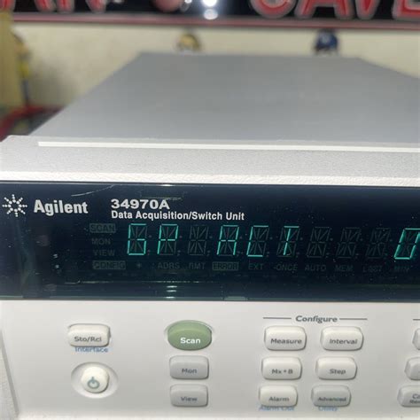 IHP AGILENT A DATA ACQUISITION SWITCH UNIT And Cards A A A EBay