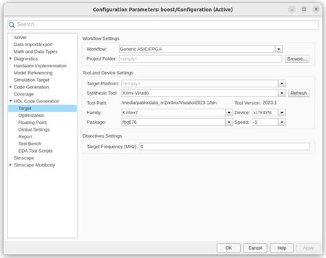 Modeling A Boost Converter In Speedgoat Performance