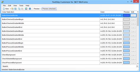 Toolstrip Customizer For Net Winforms Formerly Toolstrip Customizer Download Softpedia