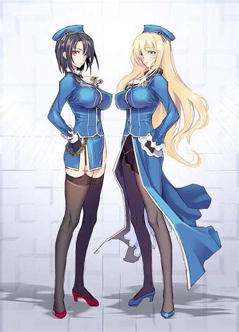 Atago And Takao Kantai Collection Drawn By Coffee Cat Danbooru