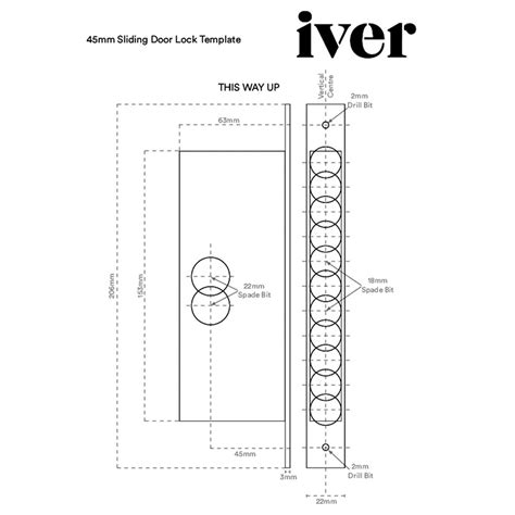 Iver Sliding Door Flush Pull Rectangular Privacy Polished Chrome Pair
