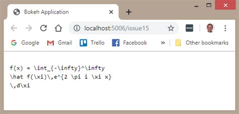 support latex embedded in markdown · issue 842 · holoviz panel · github