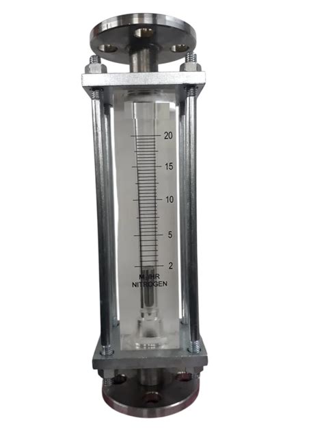 Glass Chlorine Gas Rotameter For Industrial Use 2000 LPH At 3675 Piece In Vadodara