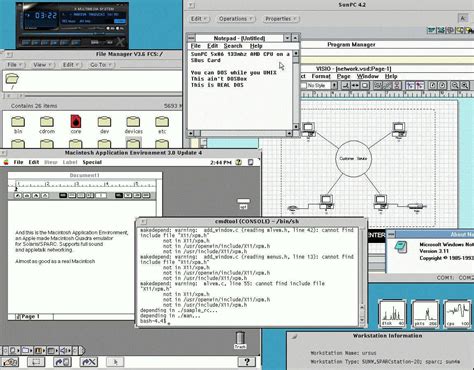 Openwin Solaris 26 Sparc Unix System V Runixporn