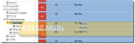50k Mails Verschieben Imap Error Reported By Server Deutsch