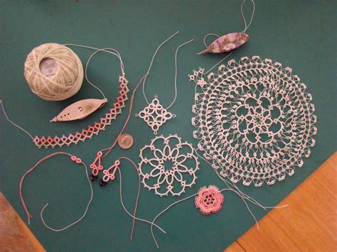 Knackful Knitter Tatting Is Fun