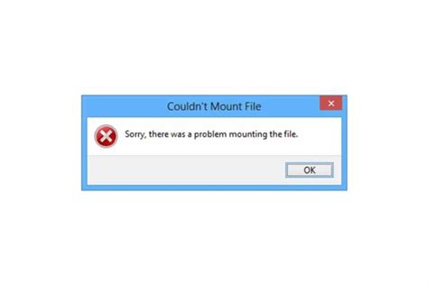 How To Fix Couldnt Mount File Error