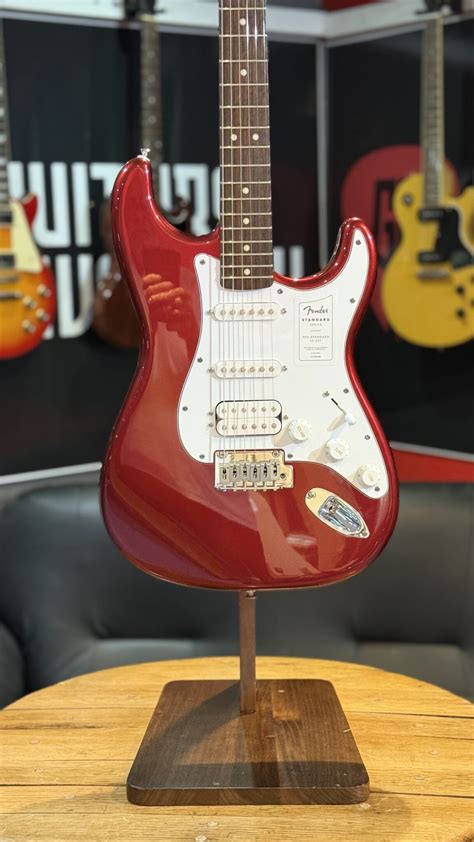 New Fender Strat Hss In Candy Cola Guitars Giveaway