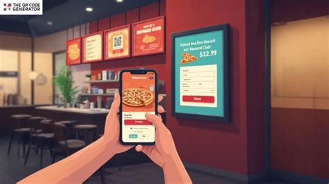 How Do Restaurants Use Qr Codes On Digital Menu Boards