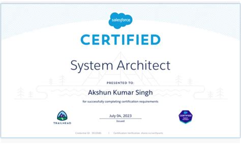 Akshun Singh On Linkedin Salesforcecertified Aspiringcta