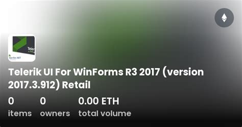 Telerik Ui For Winforms R3 2017 Version 20173912 Retail