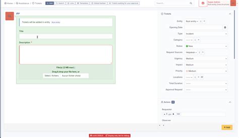 Uploaded Images In A Text Area May Be Lost After A Page Refresh Issue 12882 Glpi Project