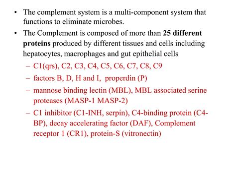 Complement System And Its Activation Pathways Pdf