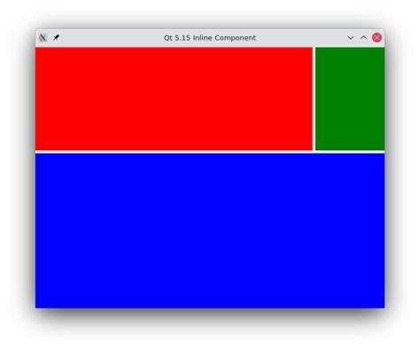 Qt How Can I Create A Qml Gridlayout With Items Of Proportionate