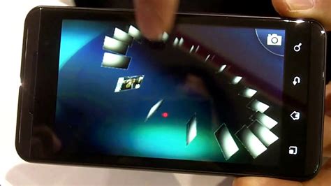 Optimus 3d 3d User Interface Ui Youtube