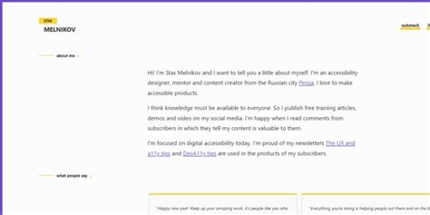 Pure Htmlcss Software Developer Portfolio Template Rdevto