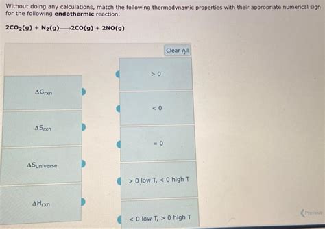 solved without doing any calculations match the following
