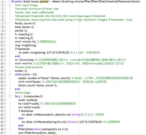 人脸检测中如何构建输入图像金字塔 shine lee 博客园