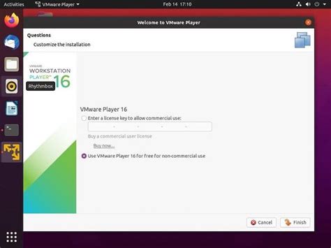 How To Install VMware Workstation Player On Ubuntu LTS Idroot